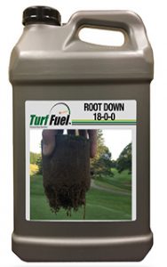 NPK fertilizer - Root Down - Turf Fuel