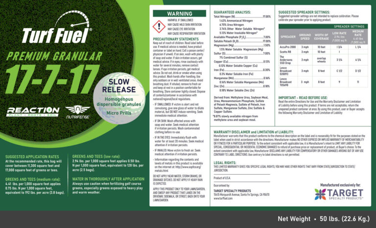 Turf Fuel Premium Granular - Turf Fuel